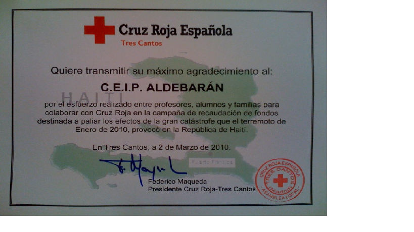 Colegio Público Aldebarán (28044641) Tres Cantos NOVEDADES Y ANUNCIOS ...