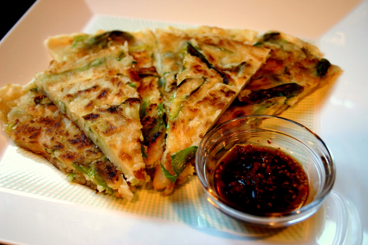 What's Up KOREA ?!: Scallion Pancakes (Pa Jun)