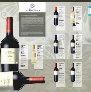 Design e Arte Colados: Catálogo de vinhos - Obra Prima