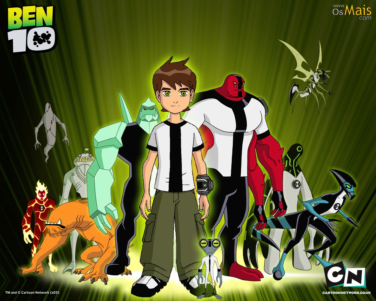 universo ben 10: BEN10