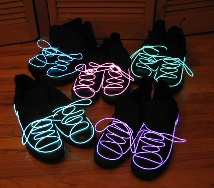 NEON - ROPA ILUMINADA - The CoolSpotter