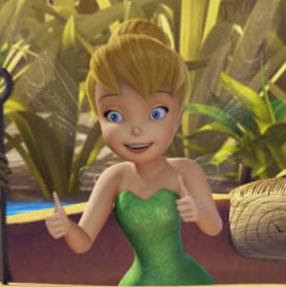 Hugs and Kisses: Watching Tinkerbell hours before Christmas