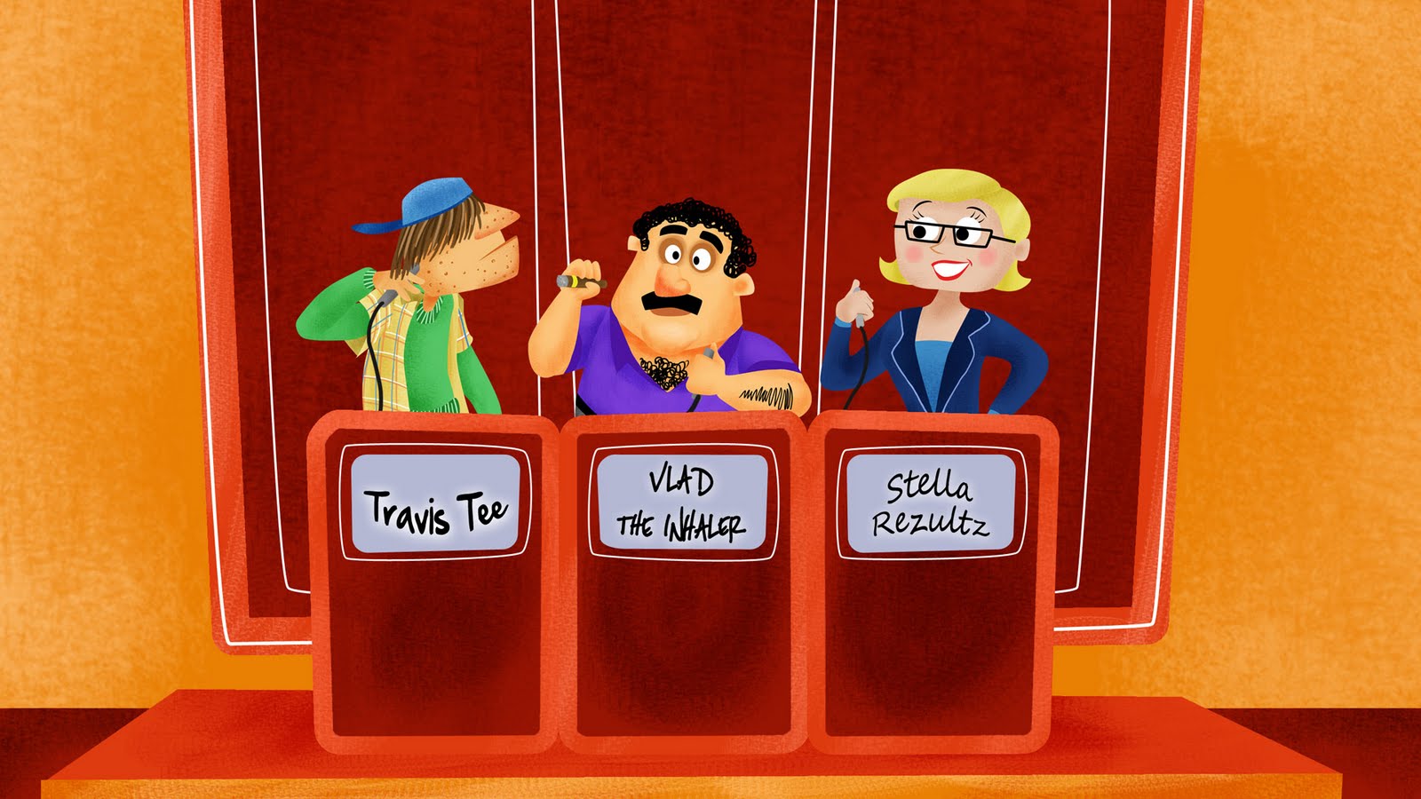 Andreas Peterson Demo Reel: Game Show Animation