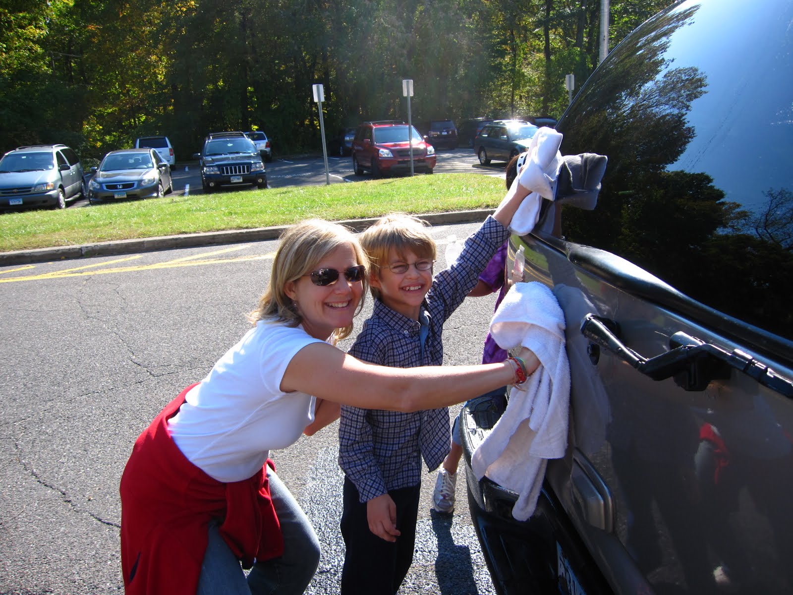 Adventures Of An East Coast Girl 5th Grade Car Wash