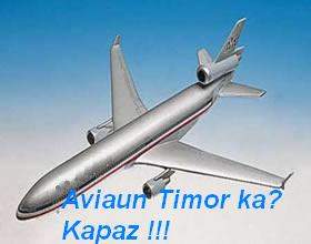 Manufahi - Timor Leste: Timor Air set to take to the skies