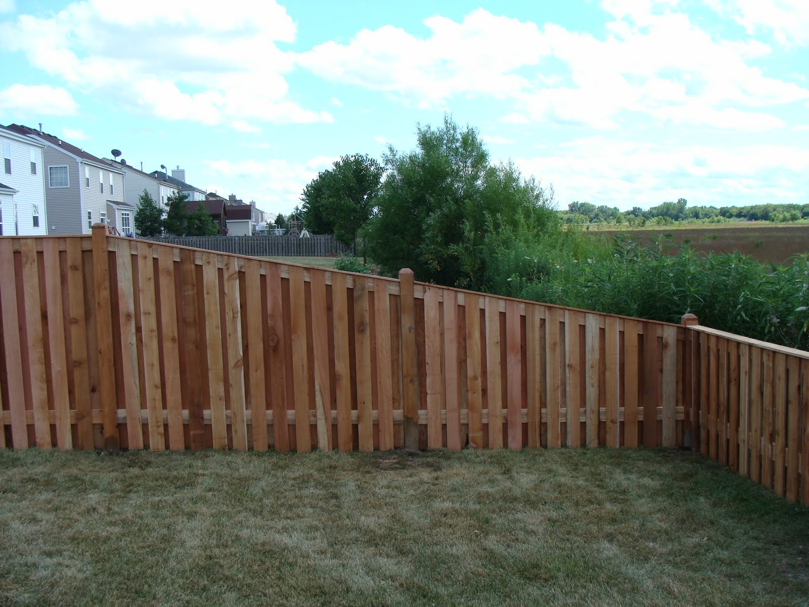 The Martha Initiative: The finished fence