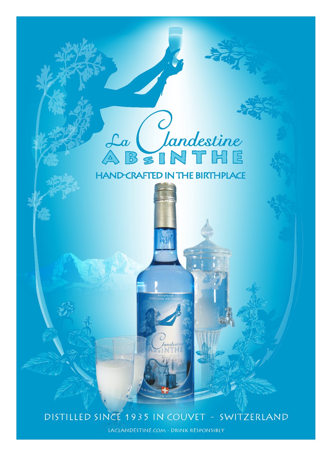 The Real Absinthe Blog: Absinthe in the UK