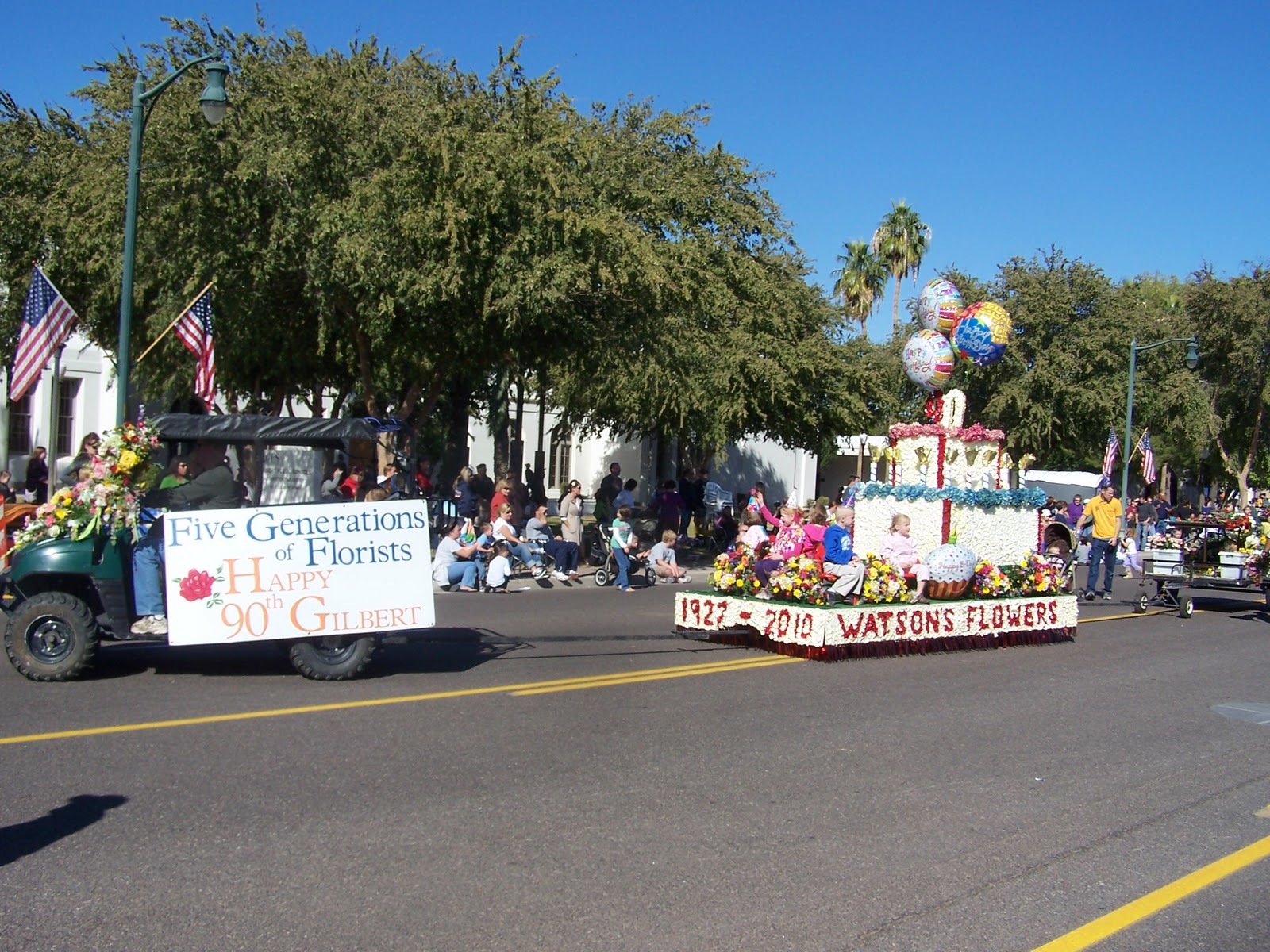Watson Flower Shops, Inc: 2010-11-14
