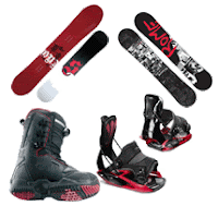 Snowboarding: Basic Equipment Used For Snowboarding