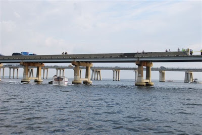 Salisbury News: Rare Chesapeake Bay Bridge Accident Scene Photos