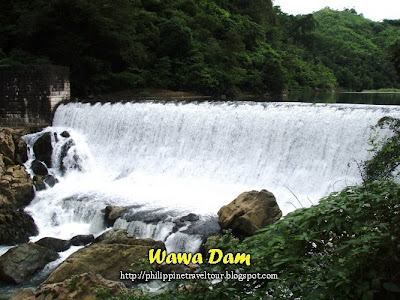 Wawa Dam, Rizal, Philippines ~ Philippine Travel Tour