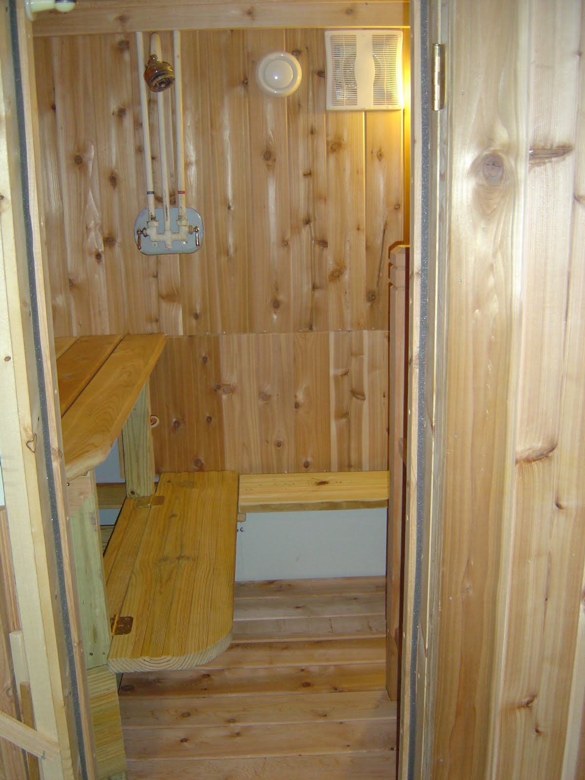 How to build a sauna in your basement.