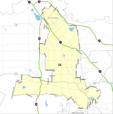 Carlos A. Rodriguez for the 28th Congressional District of California