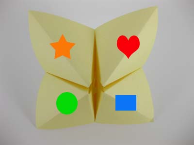 Origami-Instructions.com: Origami Fortune Teller or Chooser