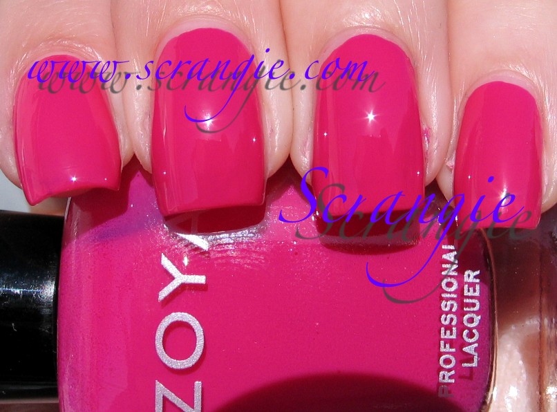 Zoya Robyn Swatch