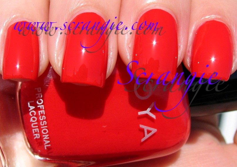 Scrangie: Zoya Flash Collection Summer 2010