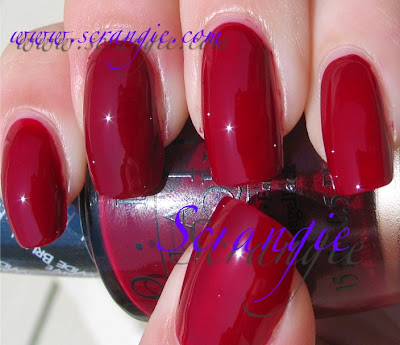 Scrangie: Reader Request: Deep Red Comparisons