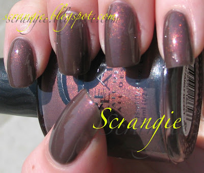 Scrangie: Random Swatches: Creative Nail Design (CND)