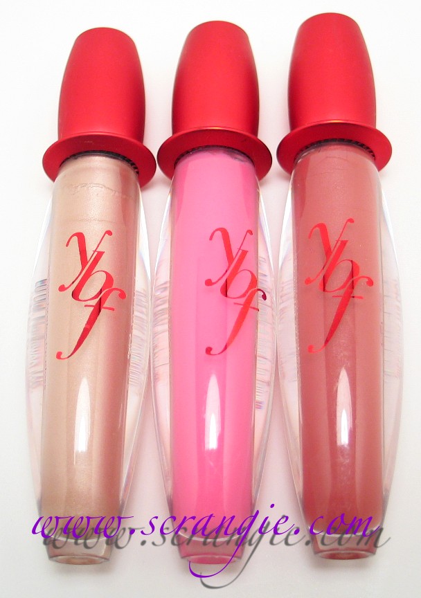 Scrangie: YBF Baked Goodies and Chopsticks Lipgloss and Lipliner