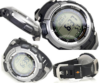 Timerenderer: CASIO PROTREK WATCH PRG110