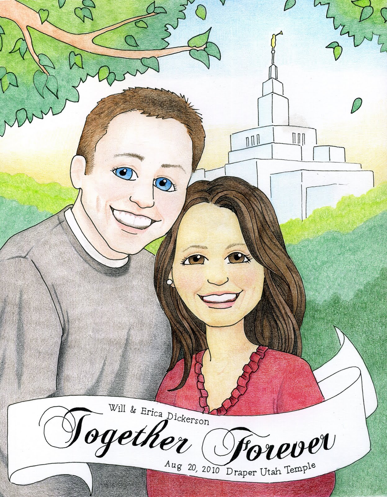 susan fitch design: Recent Portraits