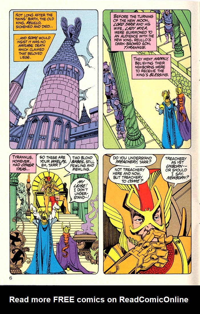 Read online Swordquest (1982) comic - Issue #1