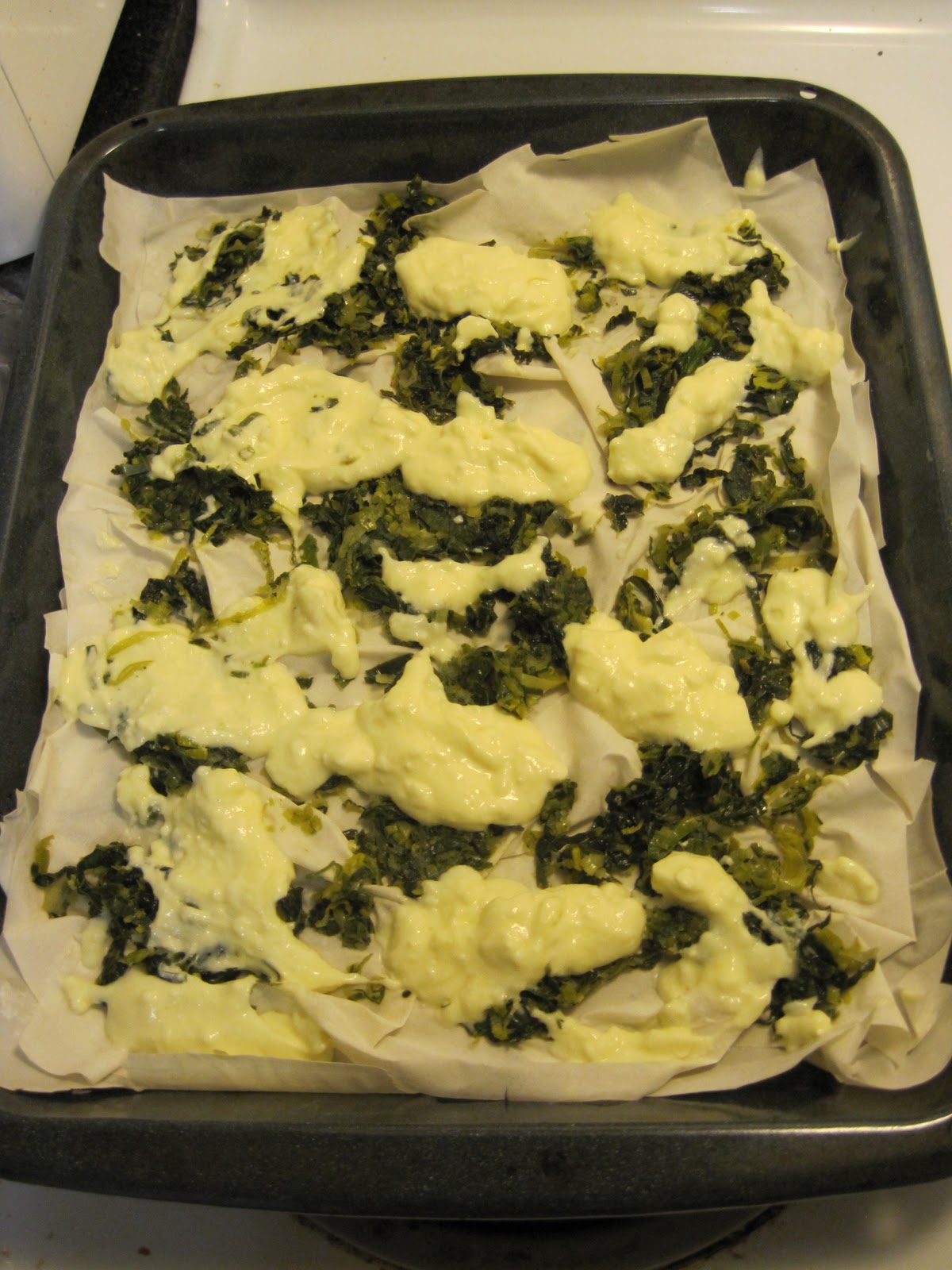 Adventures in Cookery: Zelnik (Зелник)