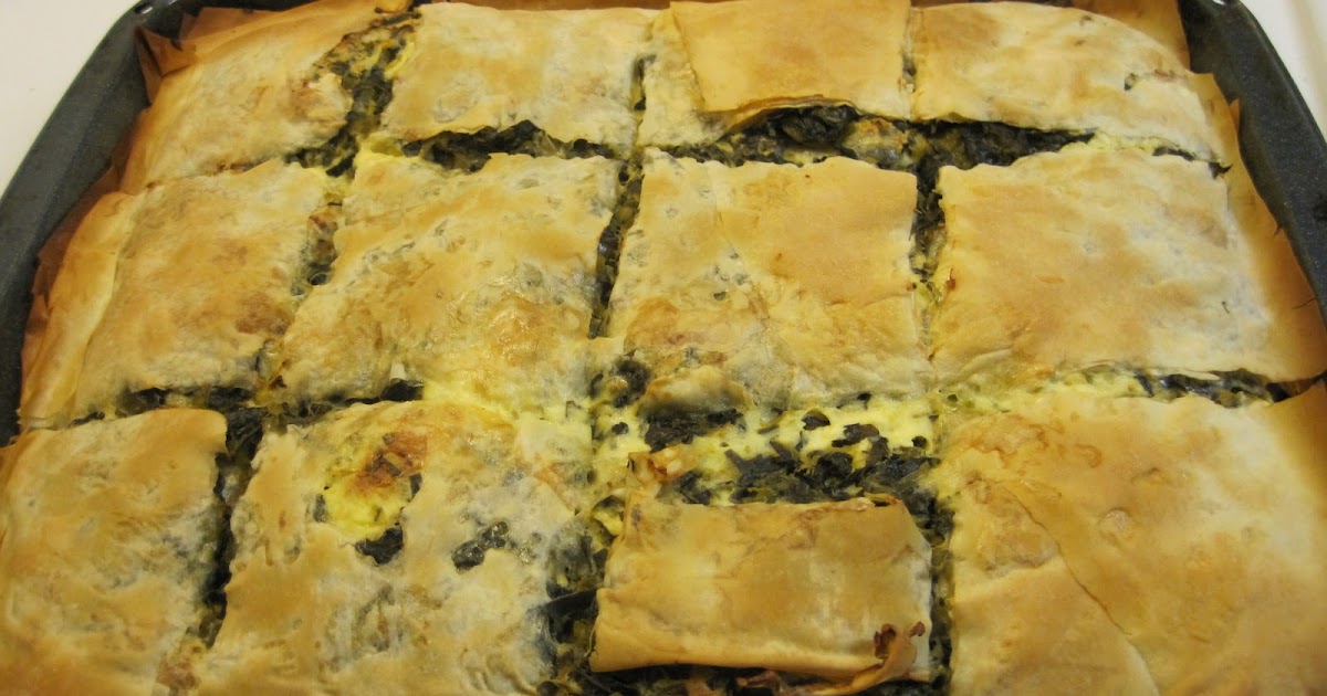 Adventures in Cookery: Zelnik (Зелник)