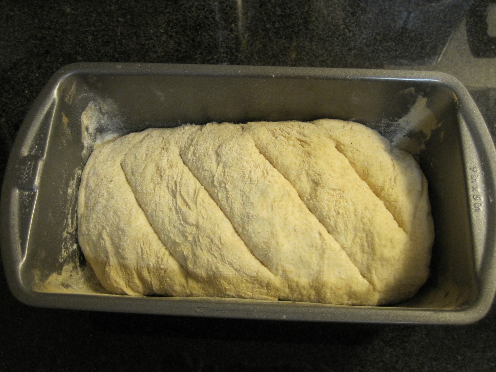 Adventures in Cookery: No-knead Bread