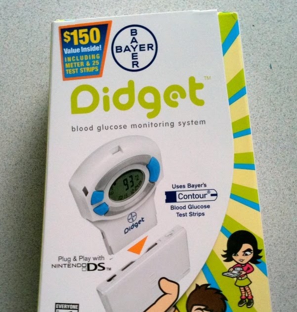 Your Diabetes May Vary: Bayer DIDGET: First Look