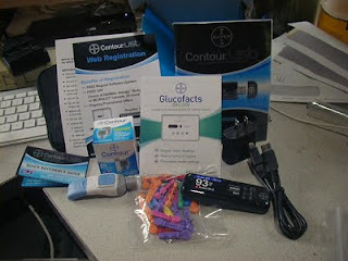 Your Diabetes May Vary: Bayer Contour USB: First Look