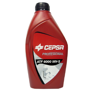 Cepsa Lubricantes: CEPSA ATF 6000 MV-S