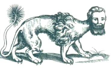 Magical Gains: The Manticore - my favourite mythological beast!