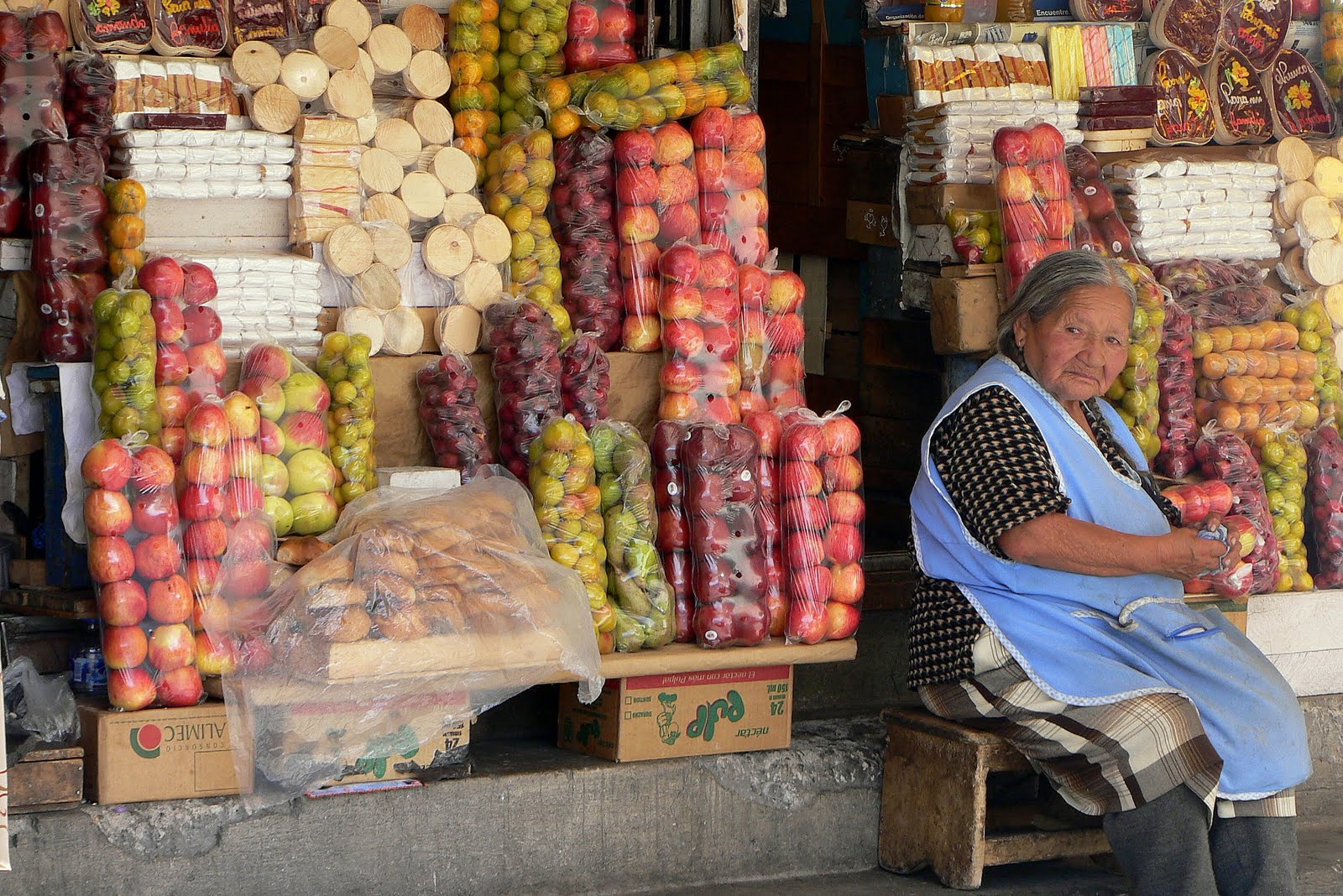 La vida secreta de las imágenes: Tendera