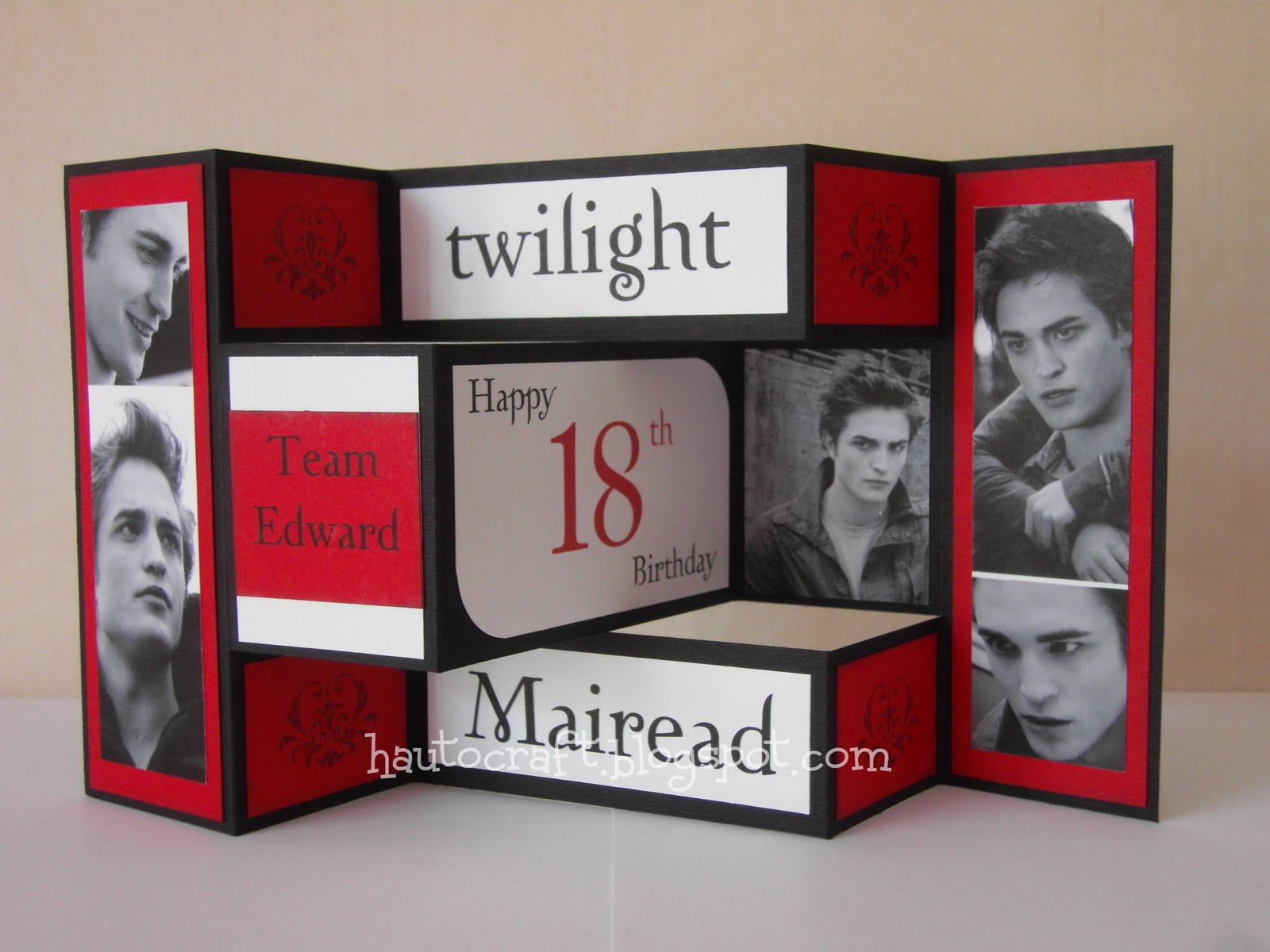 Hau To Craft: Twilight Card