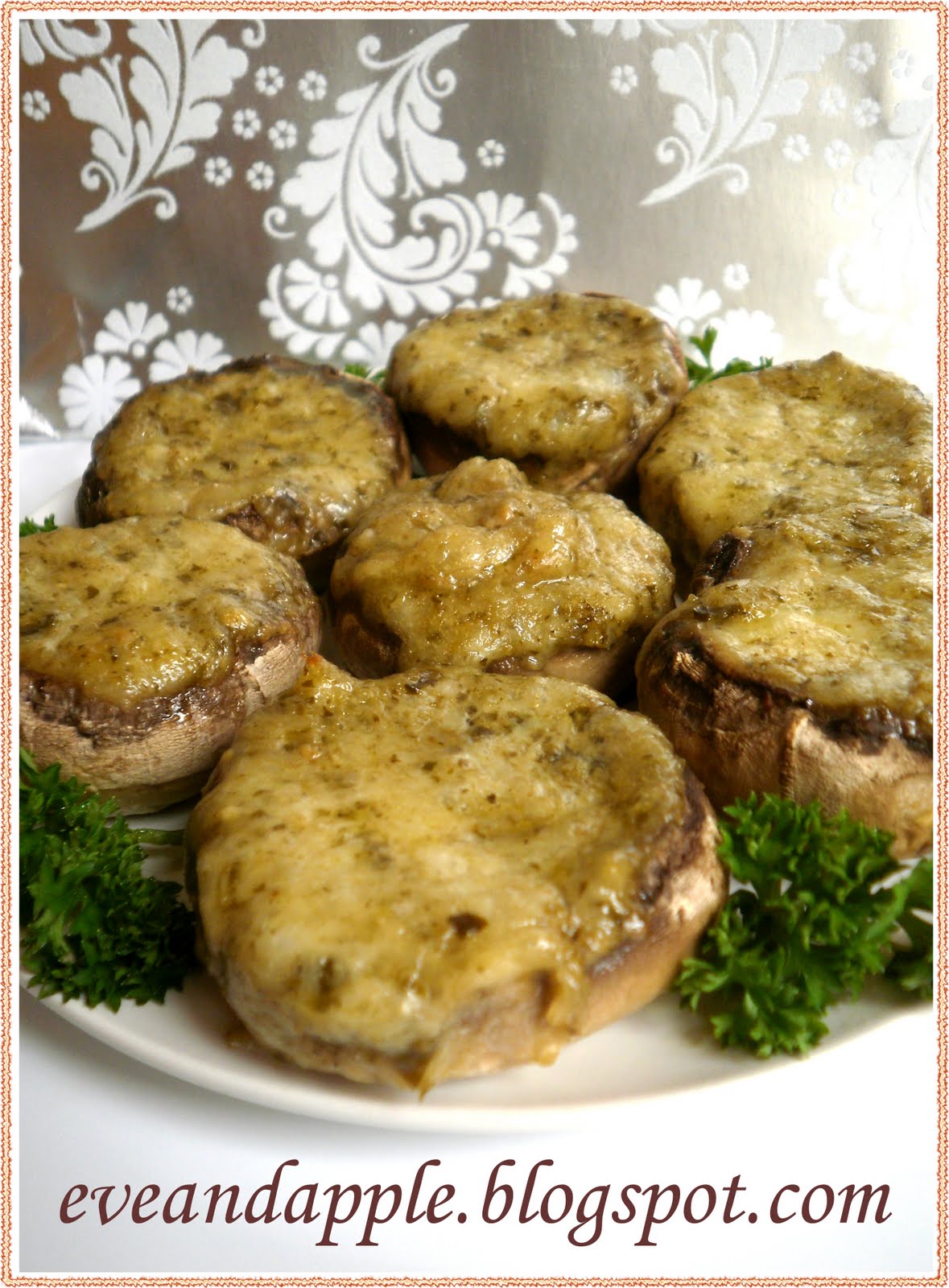 Eve & Apple: Punjene pečurke