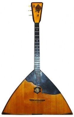 from Russia with love: Russian traditional musical instruments