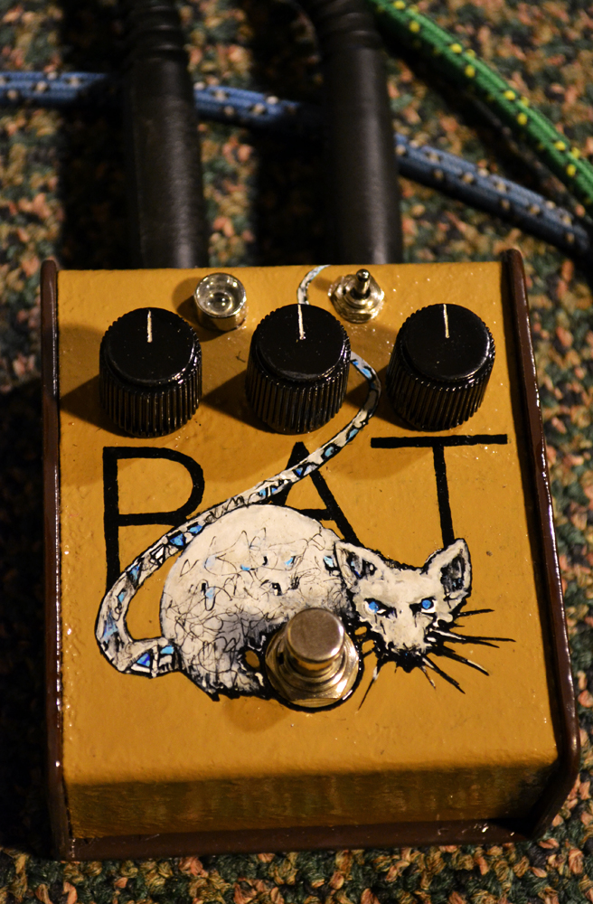 time is a gift: josh moore's art adventures: rat pedal art