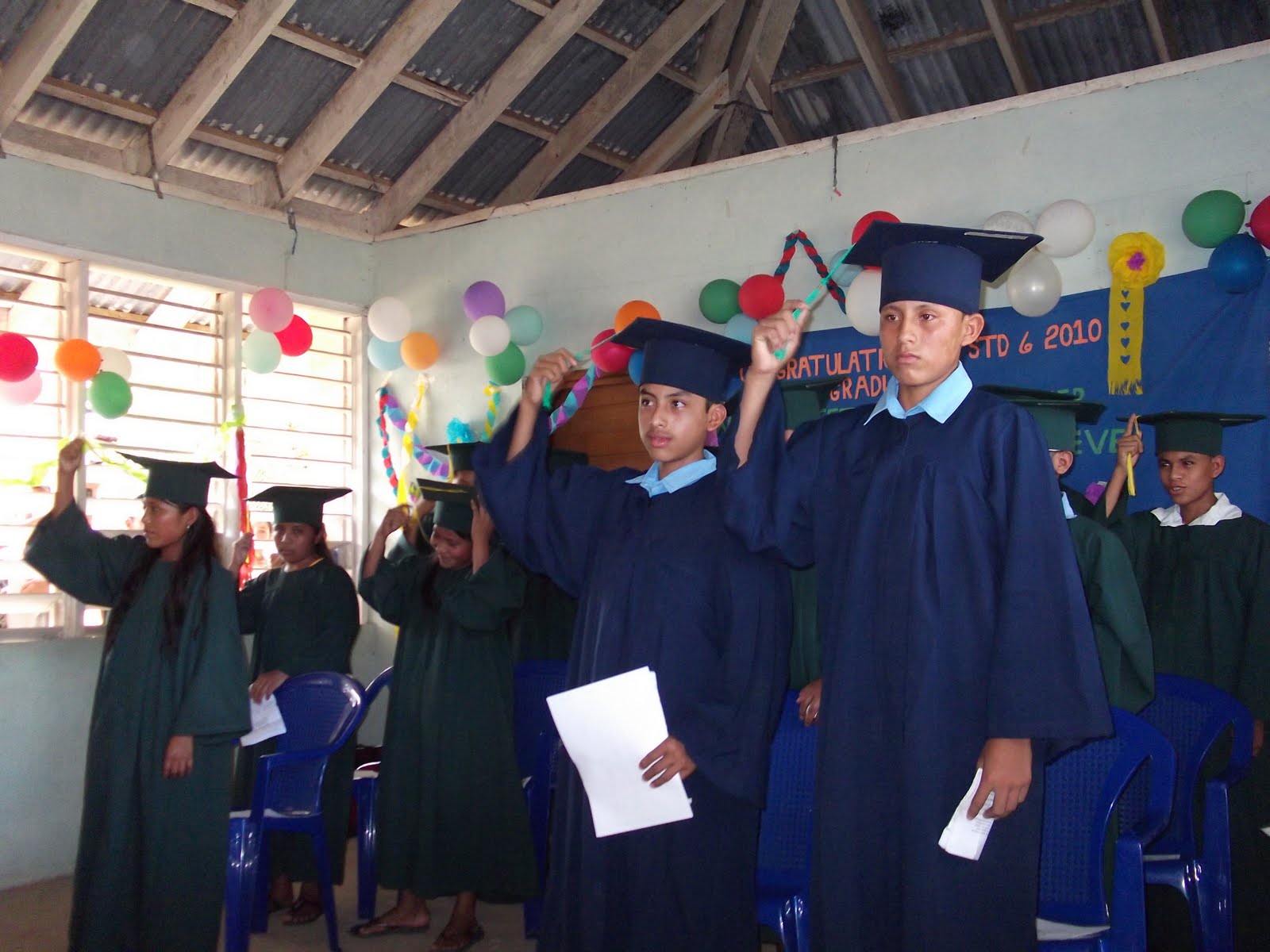 Wonder.Dream.Belize.: Graduation!