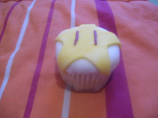 Cony Cupcakes: Muffin Estrella Mario