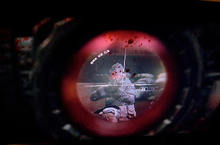Insult Swordfighting: Using the sniper rifle in Killzone 2: A photo ...