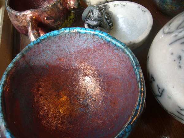 SEM TIRAR NEM PÔR: RAKU