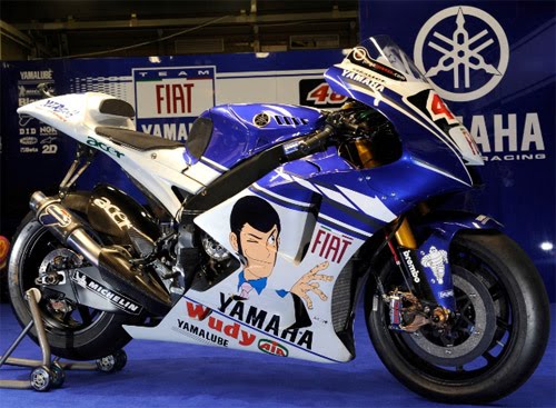Top Moto GP Yamaha FIAT|motorcycle my modification extrime