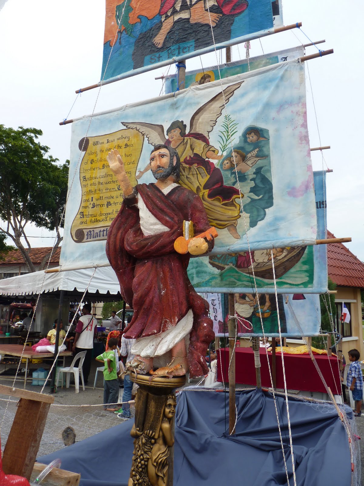 Jornal Papia Português: Festa de São Pedro