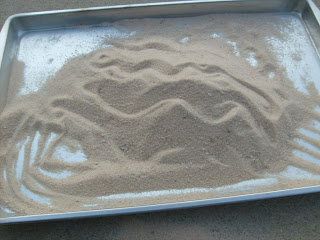 Horsing Around At Home: Sand dunes