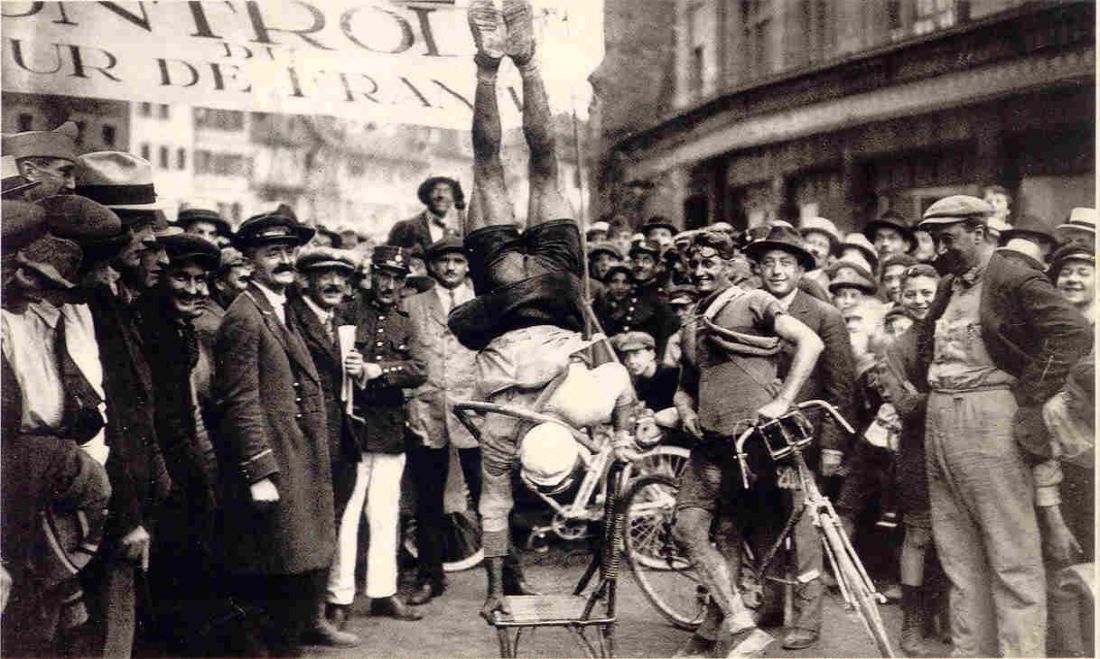Blog de Esther y Emilio: TOUR de FRANCIA 1920
