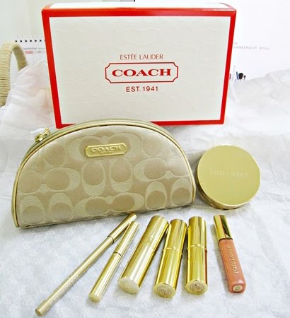 HELLO-STORY: HELLO STORY : ESTEE LAUDER HOLIDAY 2010 MAKE UP COACH SET