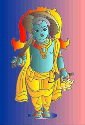 Indian Gods and Goddesses: Vaman Avatar