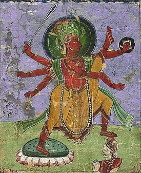 Indian Gods and Goddesses: Vaman Avatar