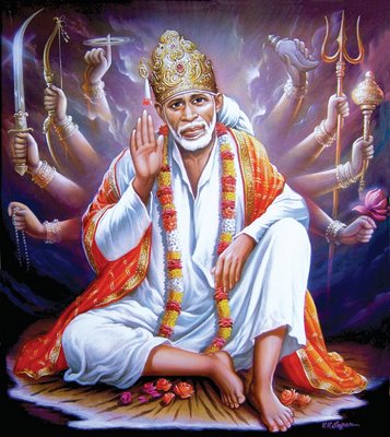 Indian Gods and Goddesses: Shree Sai Ma